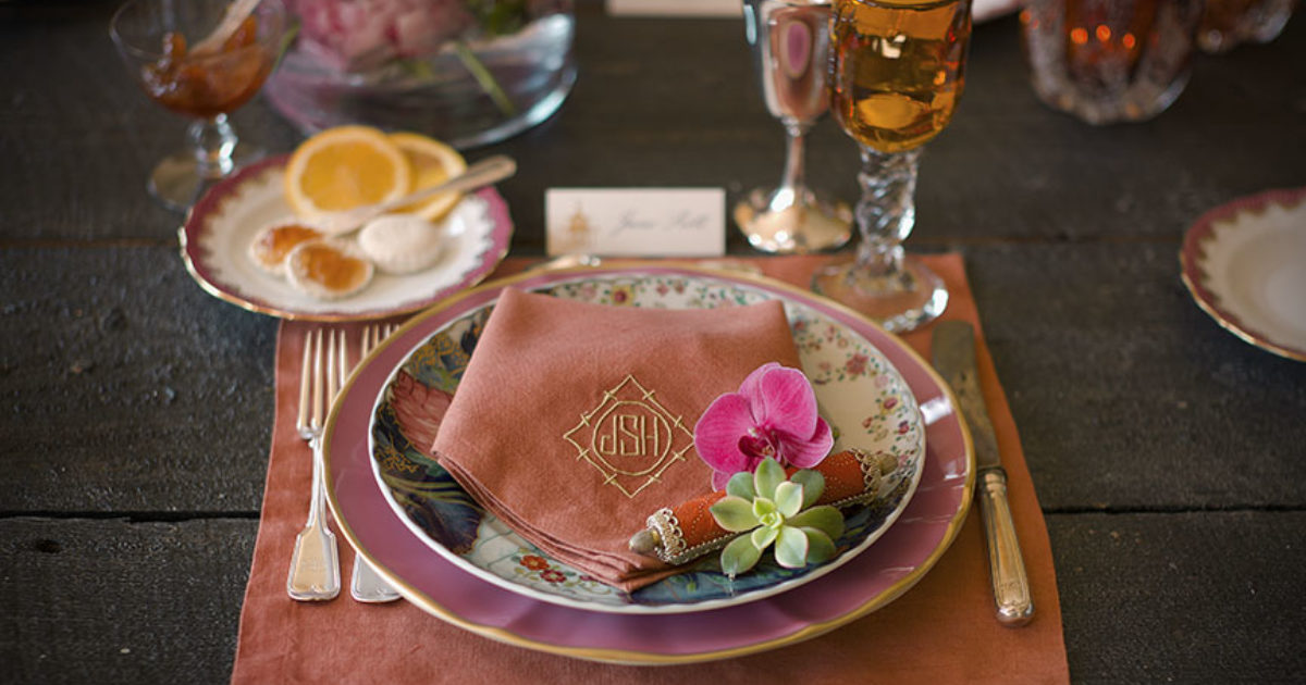 Monogram Mondays: Malcolm | Leontine Linens