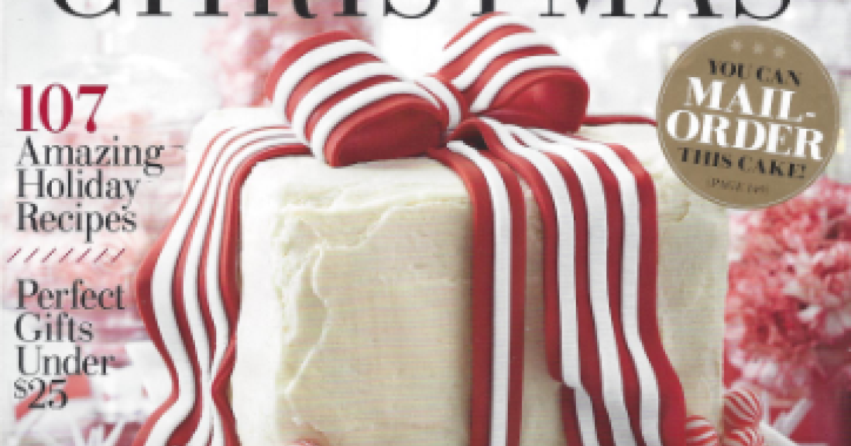 Southern Living December 2014 | Leontine Linens