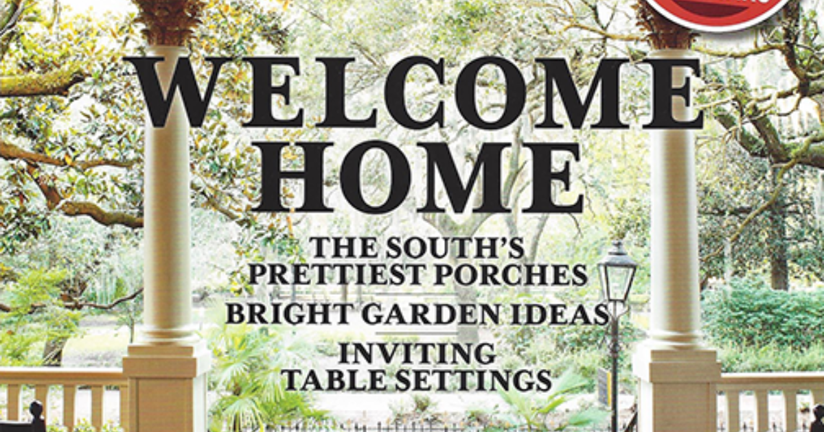 Southern Living May 2014 | Leontine Linens