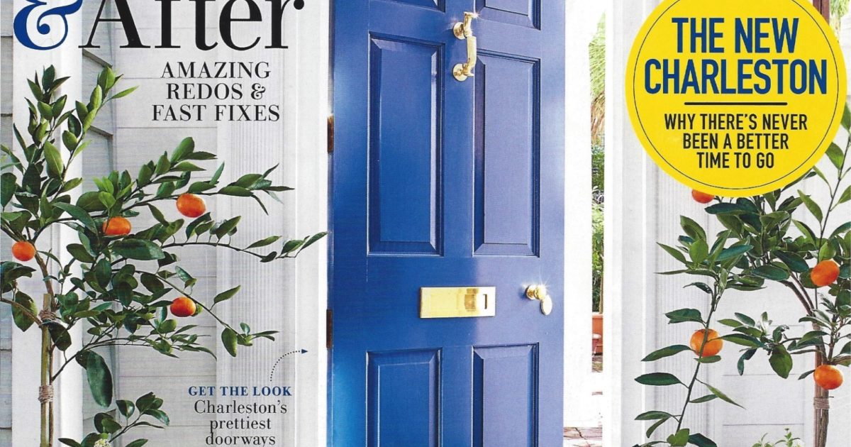 Southern Living March 2015 | Leontine Linens