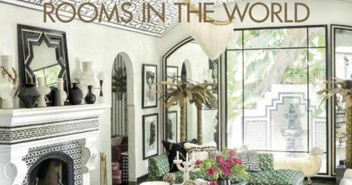 Elle Decor October 2019 | Leontine Linens