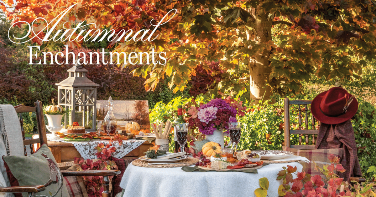 Victoria October 2021 | Leontine Linens